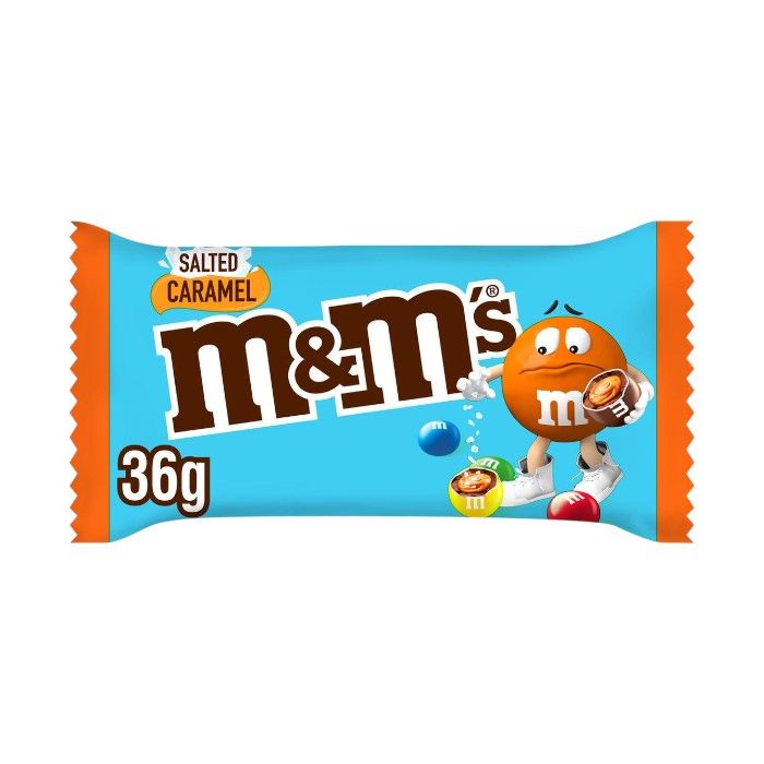 MARS M&M 36G SALTED CARAMEL (1X36G) - Sweet Depot