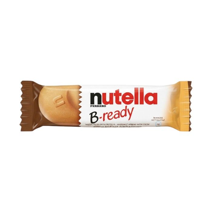 NUTELLA 22G B-READY BAR (1X22G) - Sweet Depot