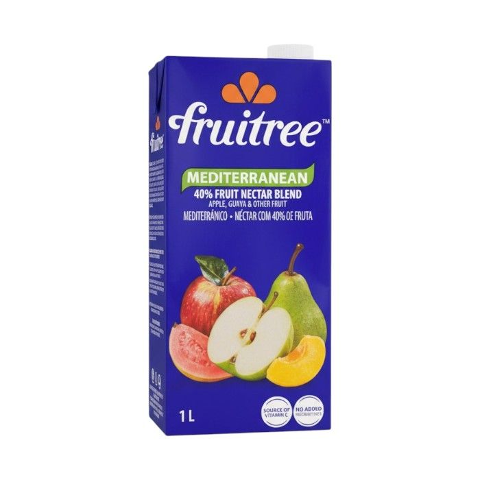 FRUITREE 1LT MEDITERRANEAN (1X1LT) - Sweet Depot