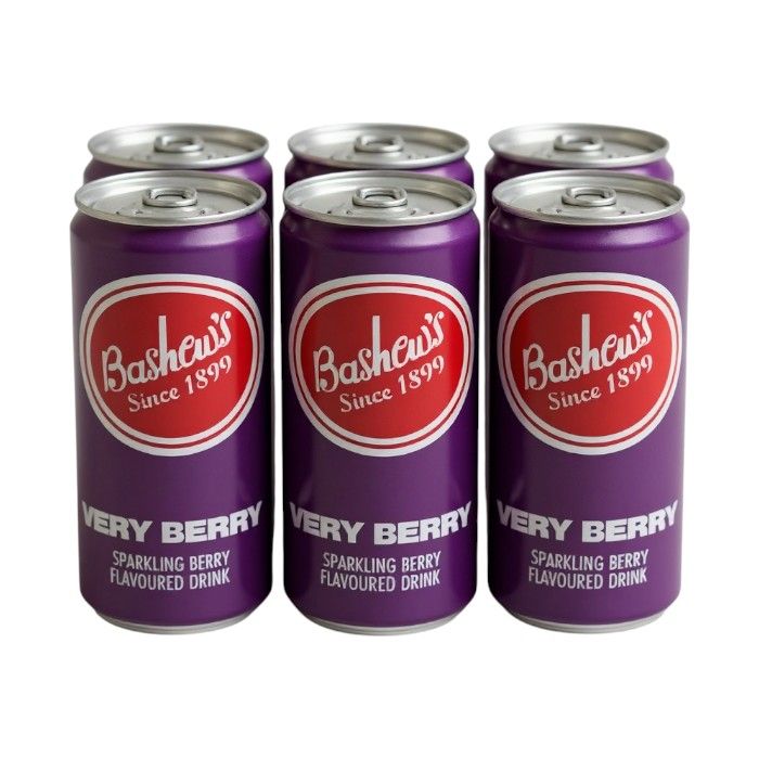 BASHEWS 300ML VERY BERRY (6X300ML) - Sweet Depot