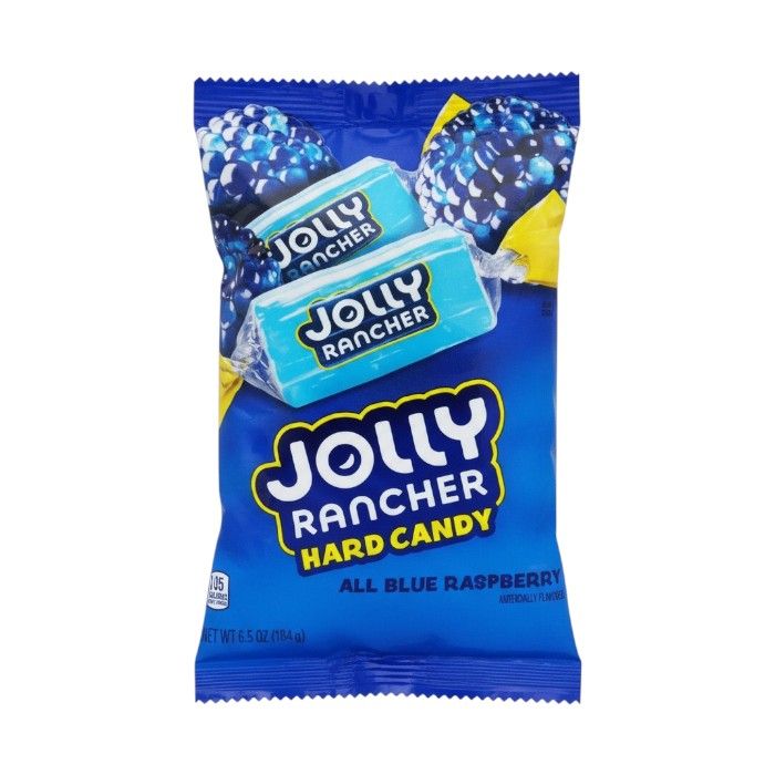 JOLLY RANCHER 198G HARD B/RASPBERRY BAG (1X198G) - Sweet Depot