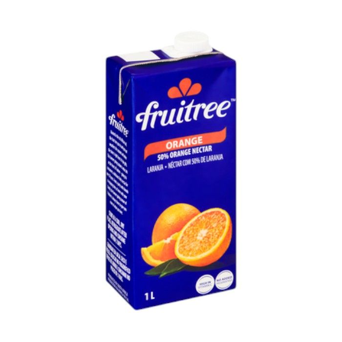FRUITREE 1LT ORANGE (1X1LT) - Sweet Depot