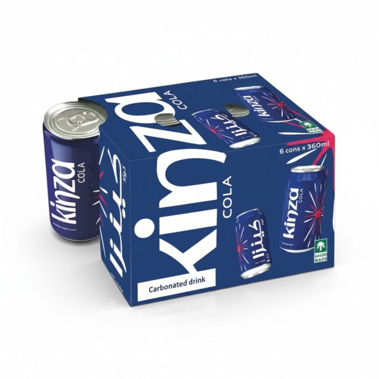 Kinza 360ml Cola (6X360ML) - Sweet Depot